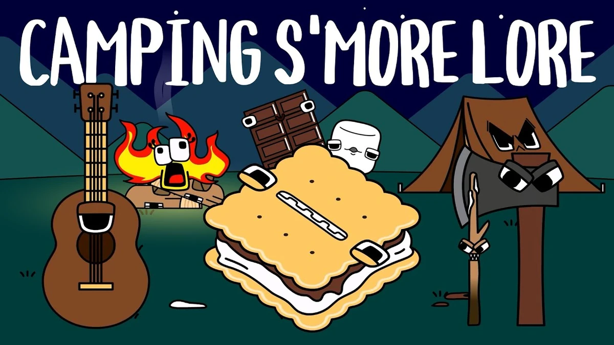 Camping S'more Lore | 인제프 INJEF Wiki | Fandom