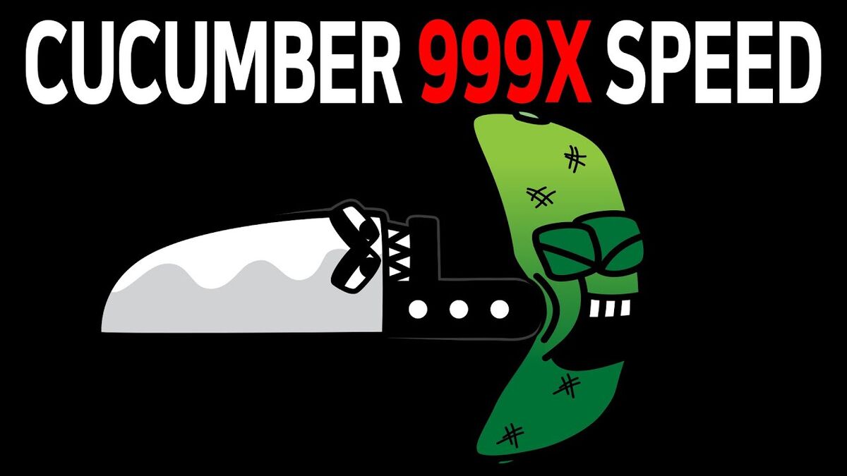 Cucumber 999x Speed Food Lore │alphabet Lore Meme 인제프 Injef Wiki