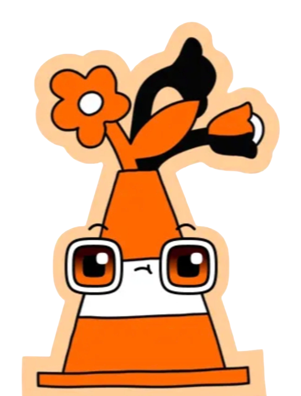 Traffic Cone With Flowers | 인제프 INJEF Wiki | Fandom