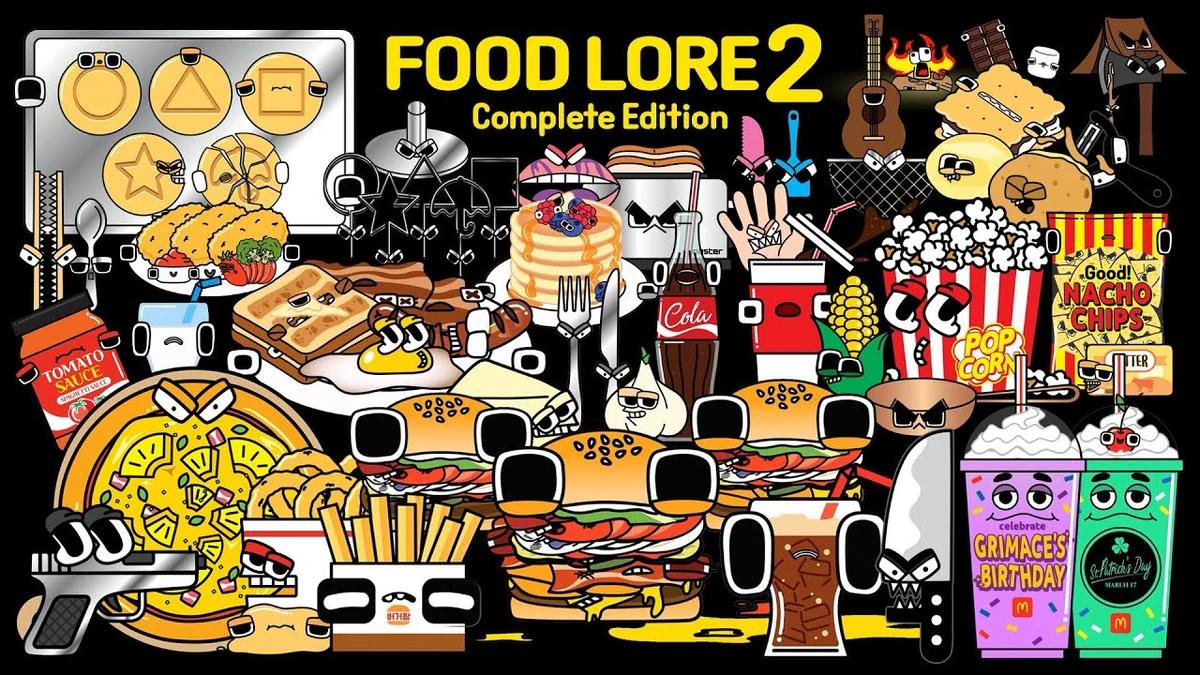 Food Lore (Series) | 인제프 INJEF Wiki | Fandom