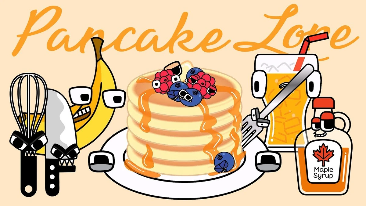 Pancake Lore | 인제프 INJEF Wiki | Fandom