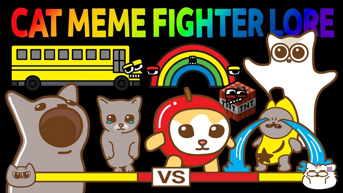 Cat meme fighter lore | 인제프 INJEF Wiki | Fandom