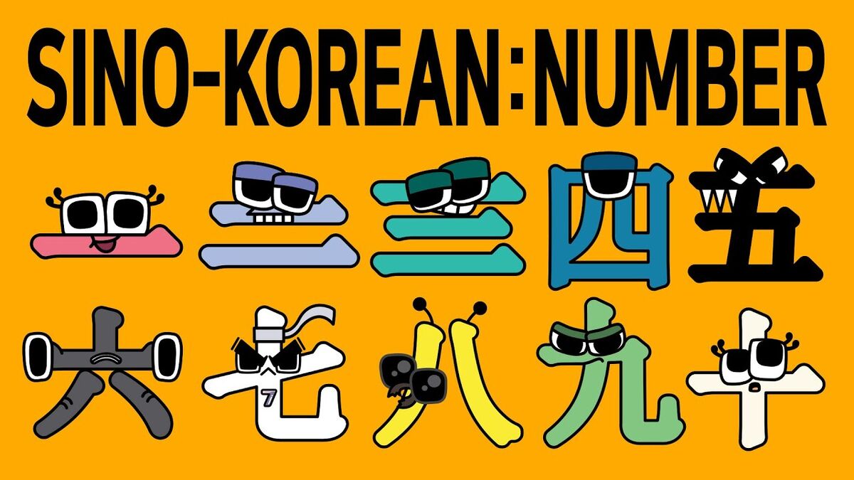 Sino Korean Lore Number │alphabet Lore Meme 인제프 Injef Wiki Fandom