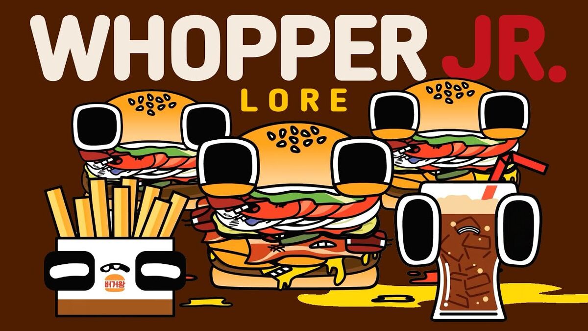 Whopper Jr Lore 인제프 Injef Wiki Fandom