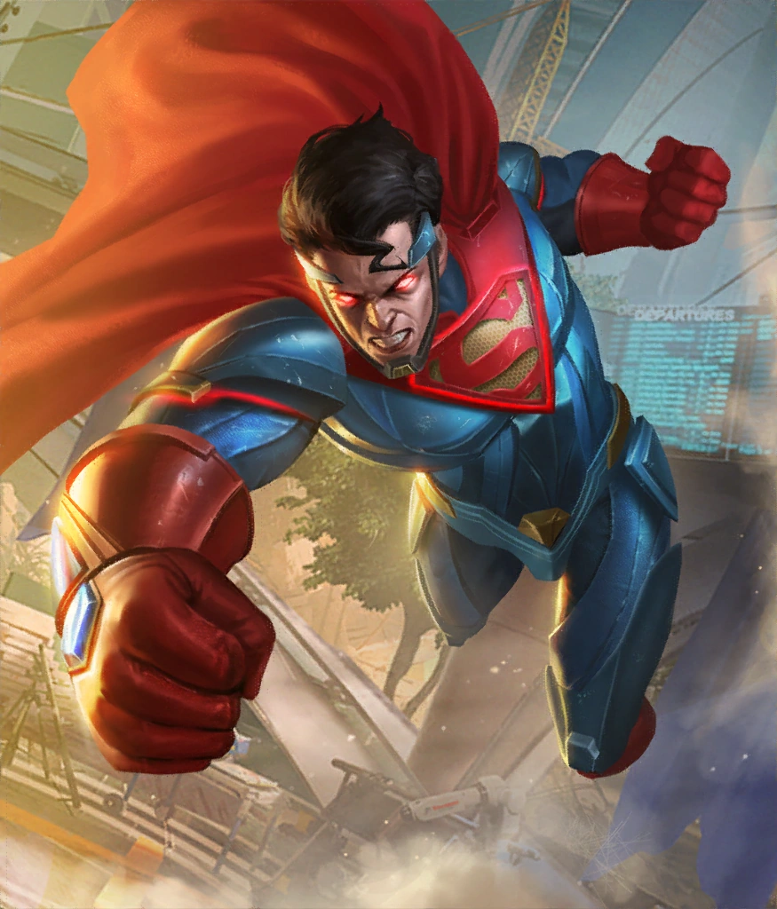 Superman | Injustice 2 Mobile Wiki | Fandom