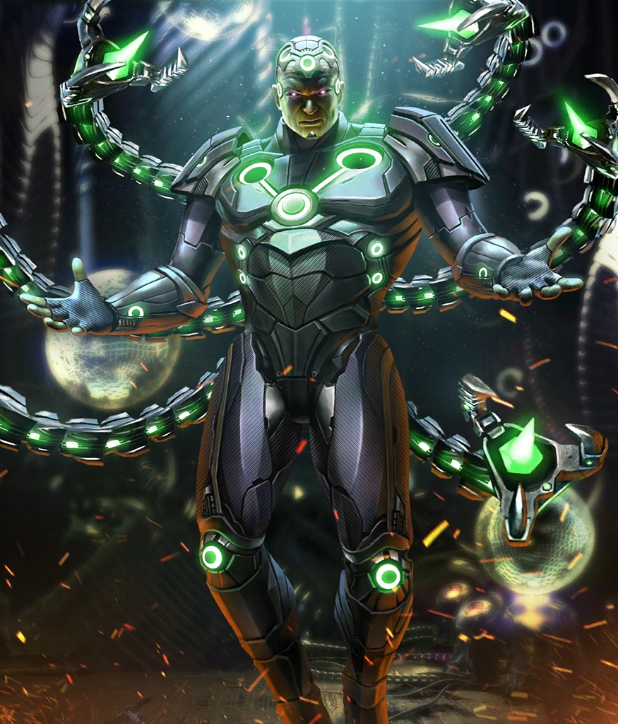 Boss Brainiac | Injustice 2 Mobile Wiki | Fandom