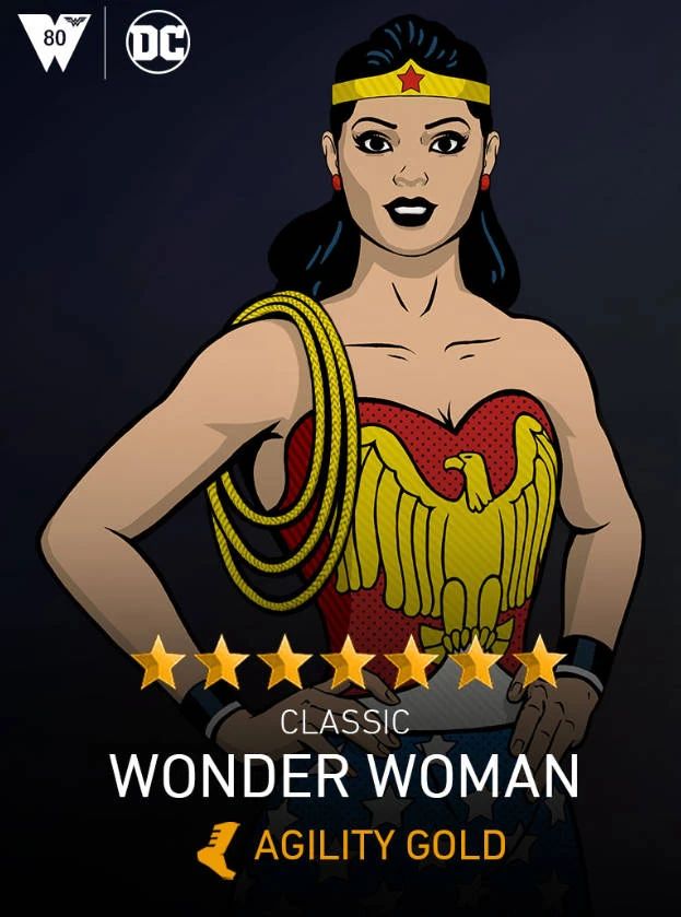 Classic Wonder Woman | Injustice 2 Mobile Wiki | Fandom
