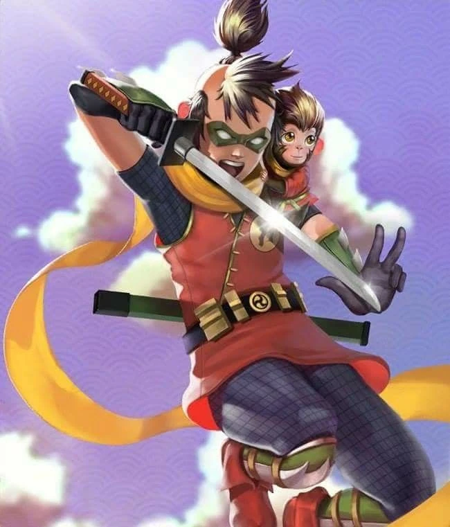 Batman Ninja Robin | Injustice 2 Mobile Wiki | Fandom