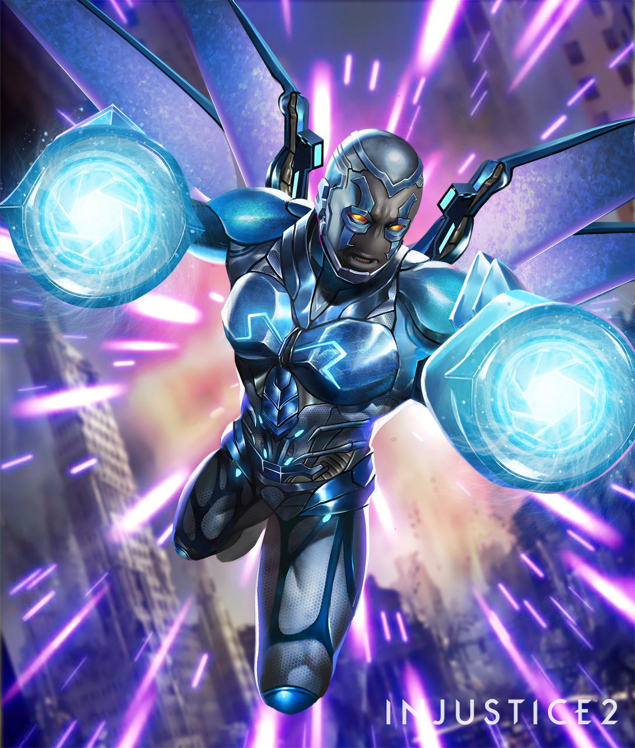 Injustice Blue Lantern