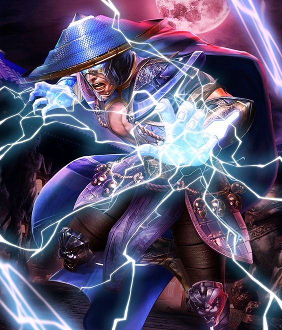 Raiden | Injustice 2 Mobile Wiki | Fandom
