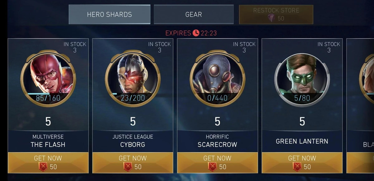 Arena Store | Injustice 2 Mobile Wiki | Fandom