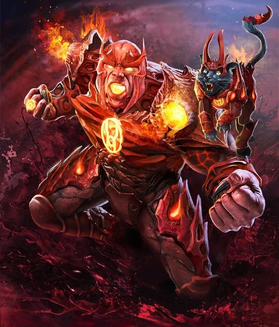 Atrocitus | Injustice 2 Mobile Wiki | Fandom