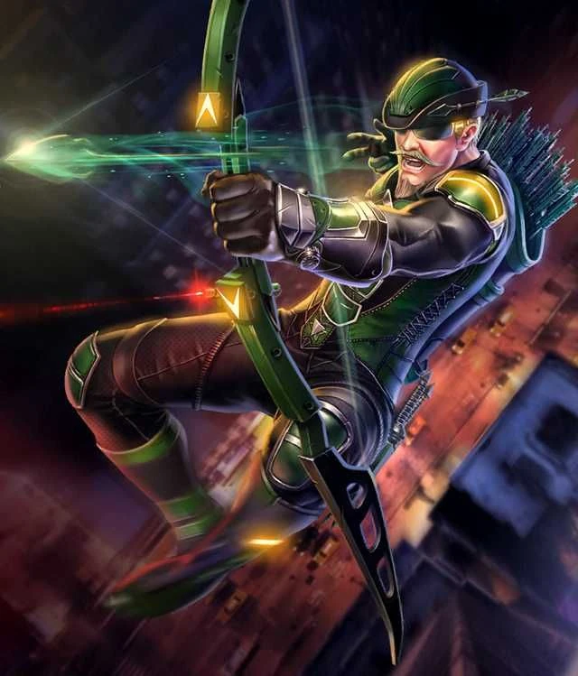 Ace Green Arrow | Injustice 2 Mobile Wiki | Fandom