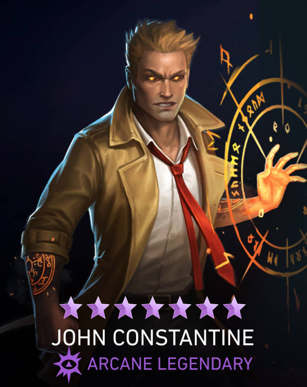 John Constantine | Injustice 2 Mobile Wiki | Fandom