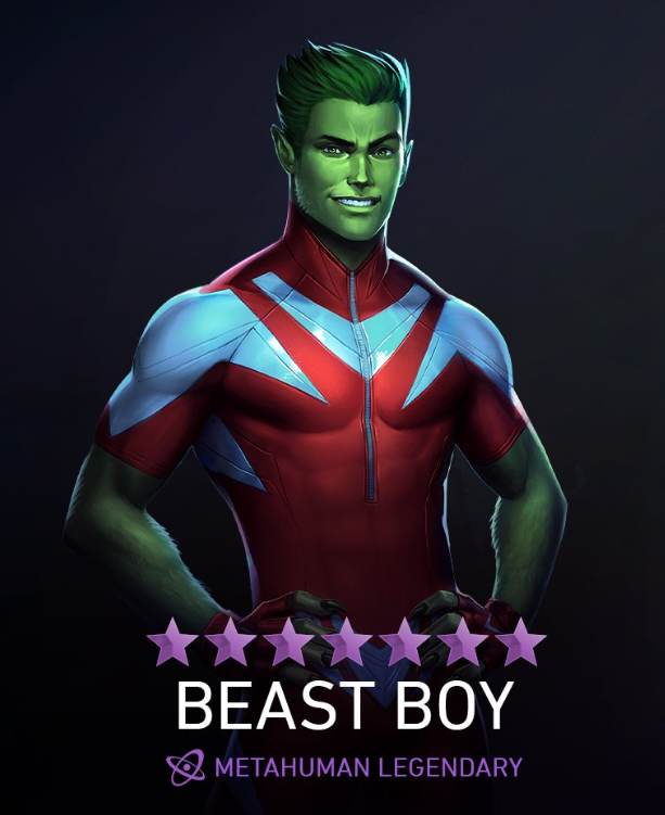 Beast Boy Injustice