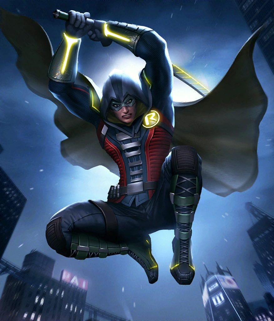 Robin | Injustice 2 Mobile Wiki | Fandom
