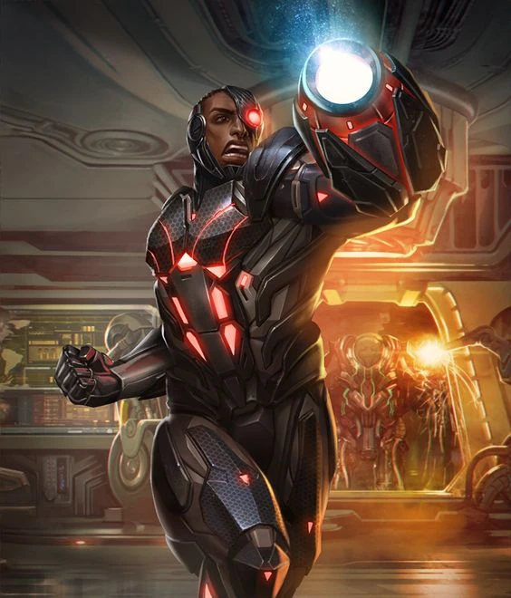 Unbreakable Cyborg | Injustice 2 Mobile Wiki | Fandom