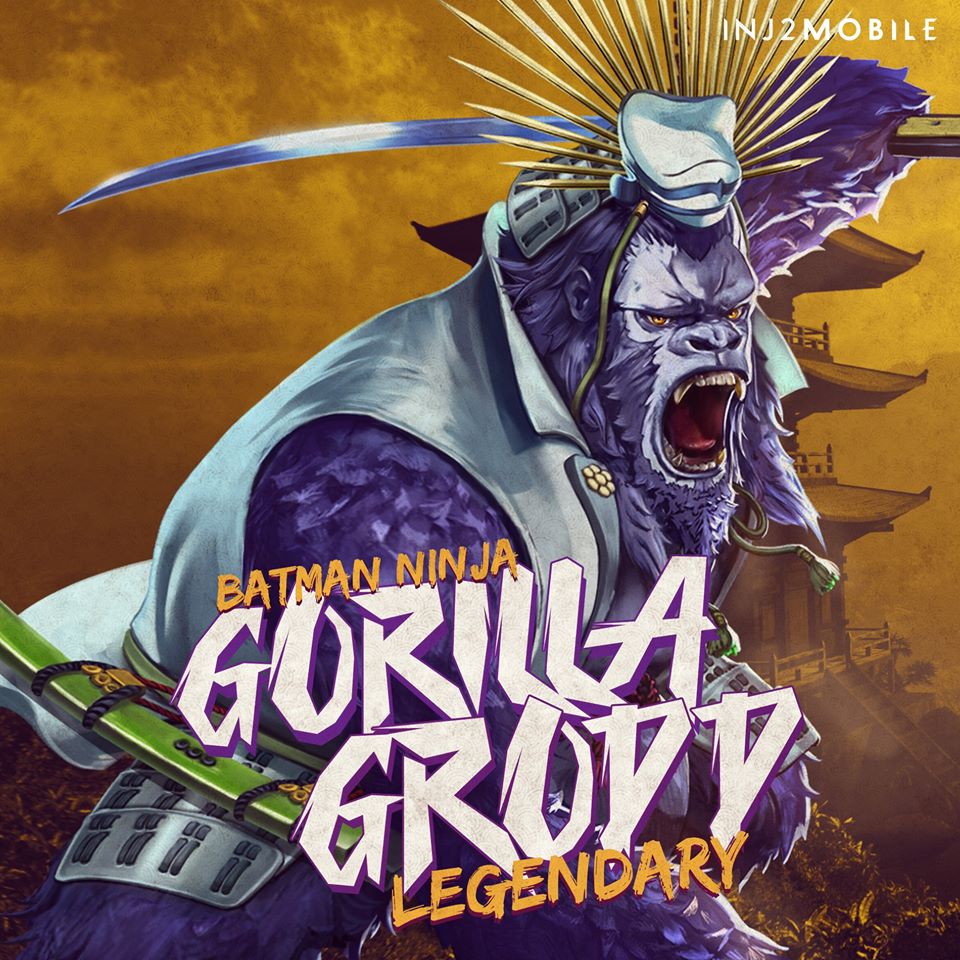 Batman Ninja Gorilla Grodd | Injustice 2 Mobile Wiki | Fandom Batman Ninja Gorilla Grodd | Injustice 2 Mobile Wiki | Fandom