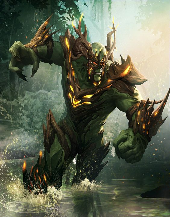 Swamp Thing | Injustice 2 Mobile Wiki | Fandom