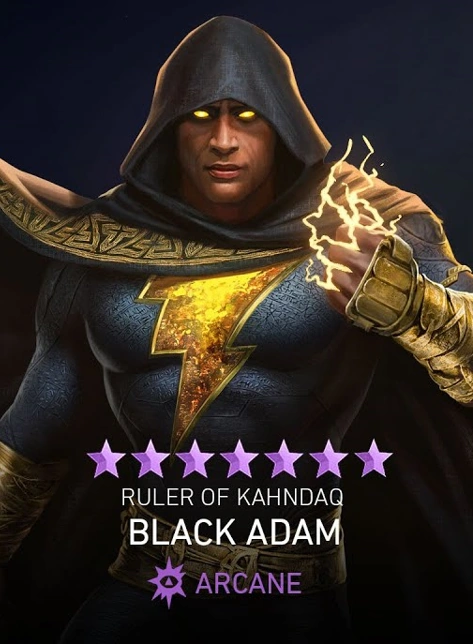 Ruler of Kahndaq Black Adam | Injustice 2 Mobile Wiki | Fandom