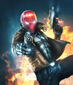 how to draw red hood injustice 2