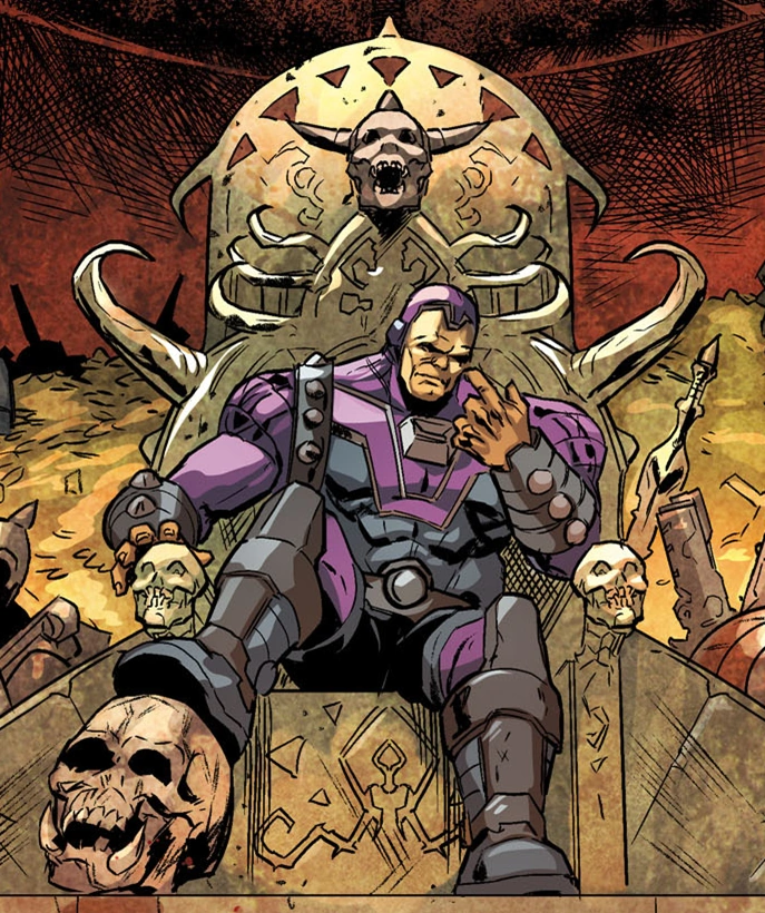 Mogul | Injustice Comics Wiki | Fandom