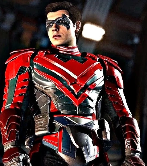 Nightwing Costume Injustice