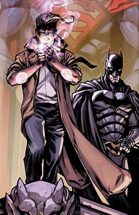 John Constantine | Injustice Comics Wiki | Fandom