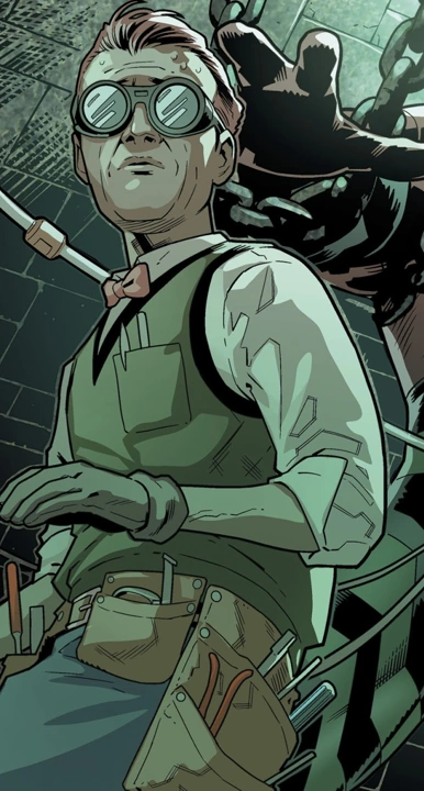 Professor Ivo | Injustice Comics Wiki | Fandom