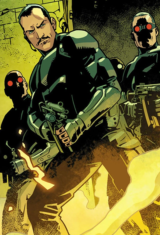 Rick Flag | Injustice Comics Wiki | Fandom