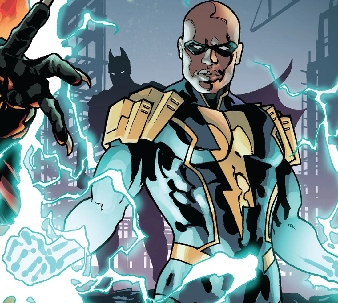 Black Lightning | Injustice Comics Wiki | Fandom