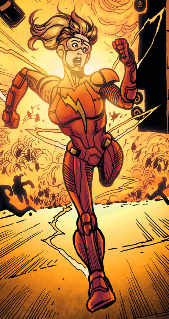 Jesse Quick | Injustice Comics Wiki | Fandom