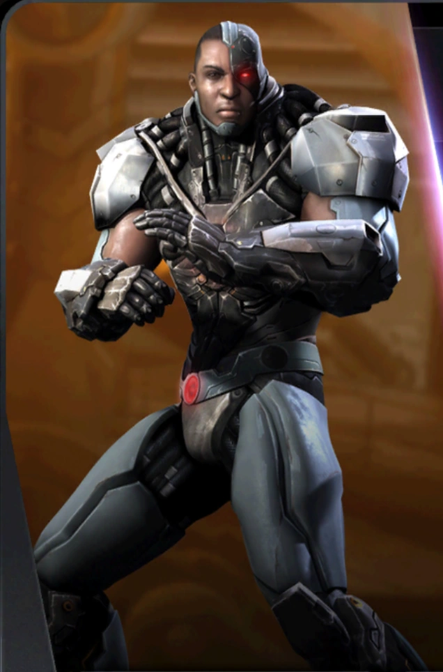 Cyborg Injustice Gods Among Us New Injustice: Gods Among Us