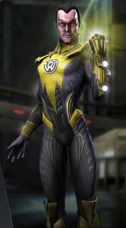 Bronze Sinestro | Injustice: Gods Among us (iPad) Wiki | Fandom