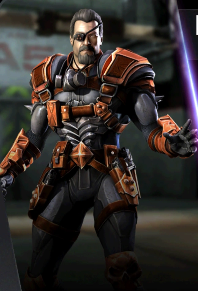 Deathstroke Injustice Insurgency