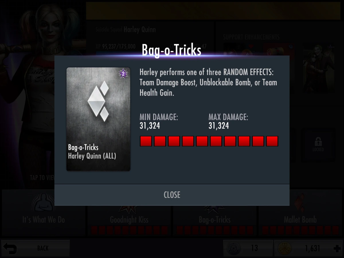 Bag-o-Tricks | Injustice Mobile Wiki | Fandom