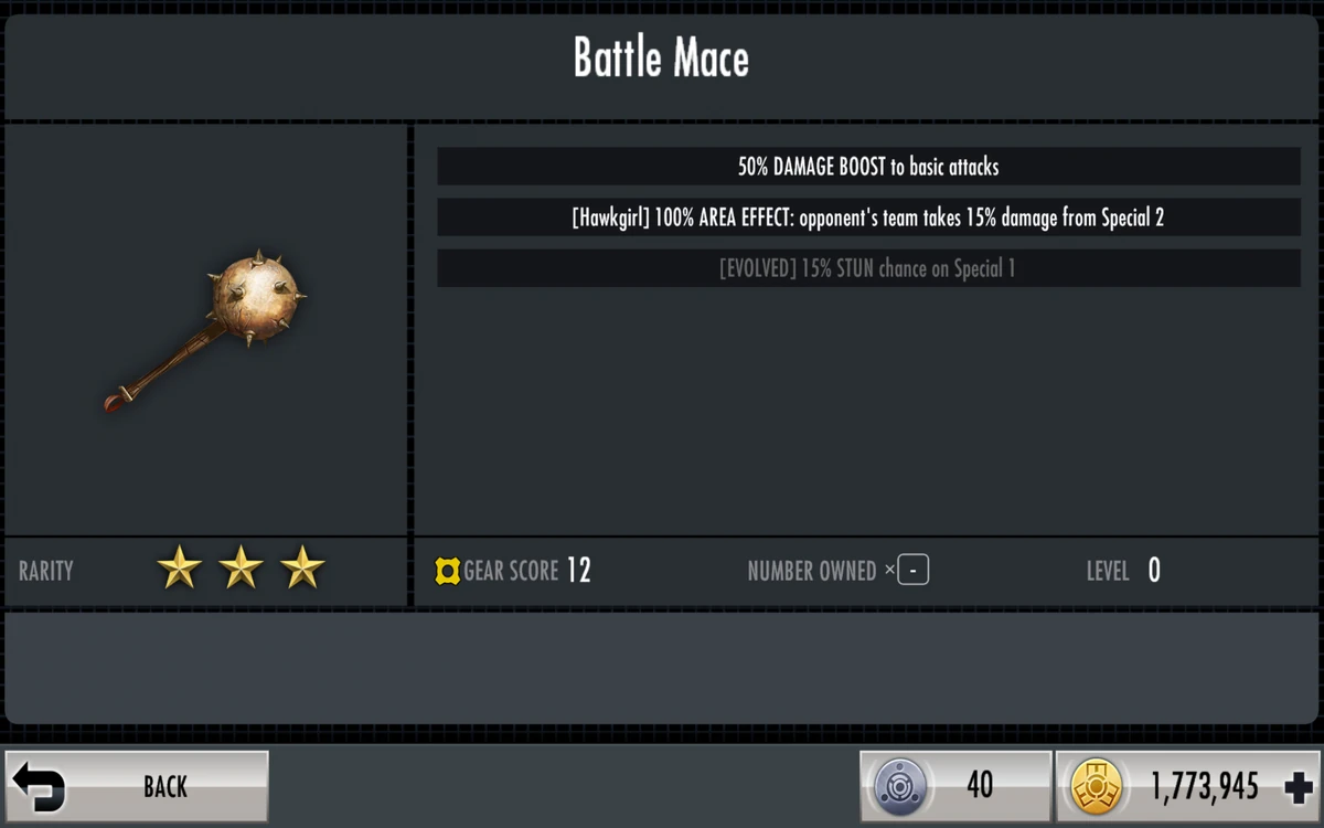 Nth Metal Morningstar | Injustice Mobile Wiki | Fandom