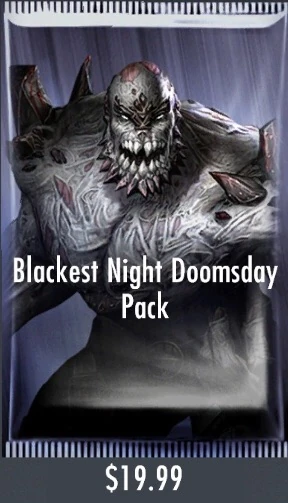 Blackest Night Doomsday Pack | Injustice Mobile Wiki | Fandom
