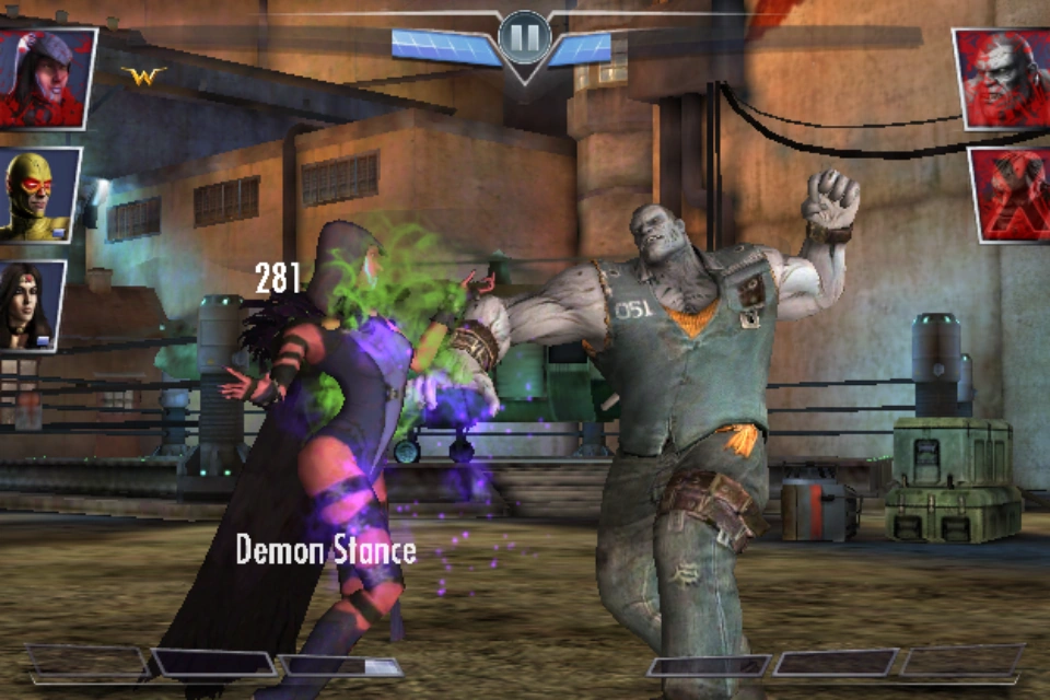 Raven/Regime | Injustice Mobile Wiki | Fandom