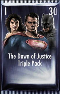 The Dawn of Justice Triple Pack | Injustice Mobile Wiki | Fandom
