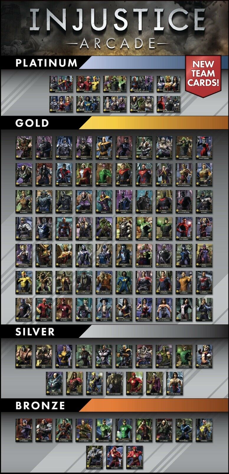 Injustice Arcade | Injustice Mobile Wiki | Fandom Injustice Arcade | Injustice Mobile Wiki | Fandom