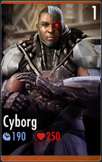 Cyborg/Prime | Injustice Mobile Wiki | Fandom