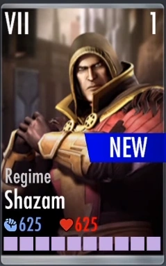 Shazam Injustice Card