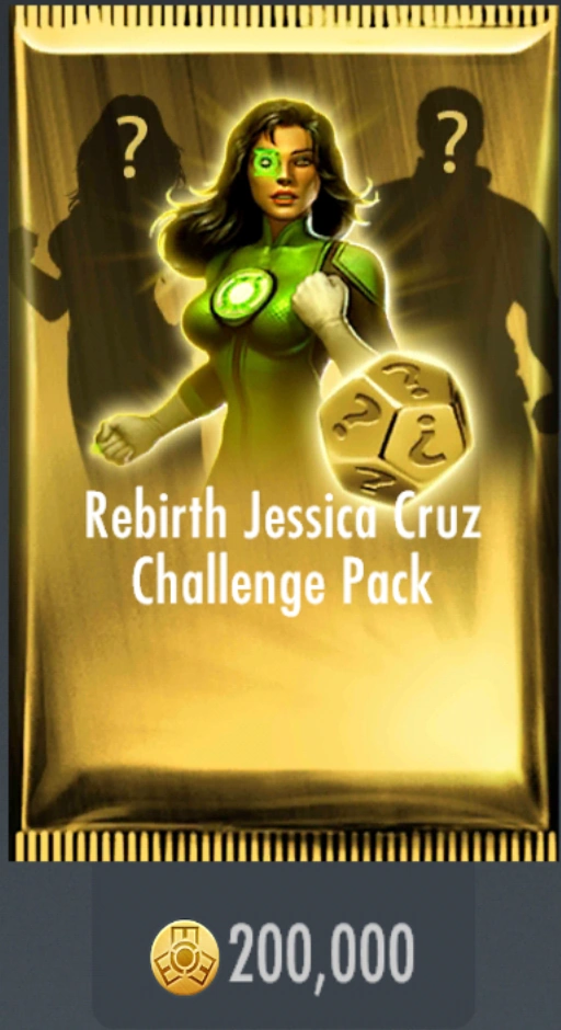 Rebirth Jessica Cruz Challenge Pack | Injustice Mobile Wiki | Fandom