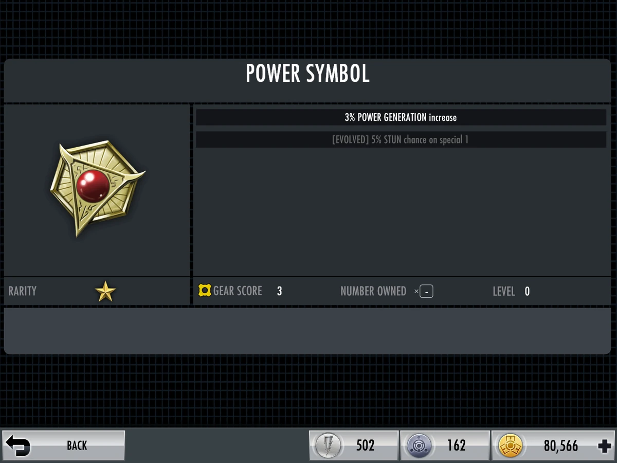 Infernal Symbol | Injustice Mobile Wiki | Fandom