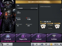 Ares/Breakthrough | Injustice Mobile Wiki | Fandom