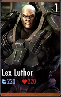 Lex Luthor/Prime | Injustice Mobile Wiki | Fandom