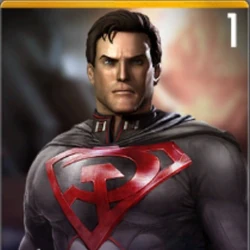 Red Son Superman Injustice Card