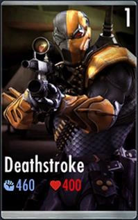 Deathstroke/Prime | Injustice Mobile Wiki | Fandom