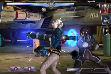 blackest night flash